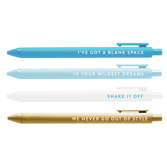 Brittany Paige Pen Sets – Be Charmed