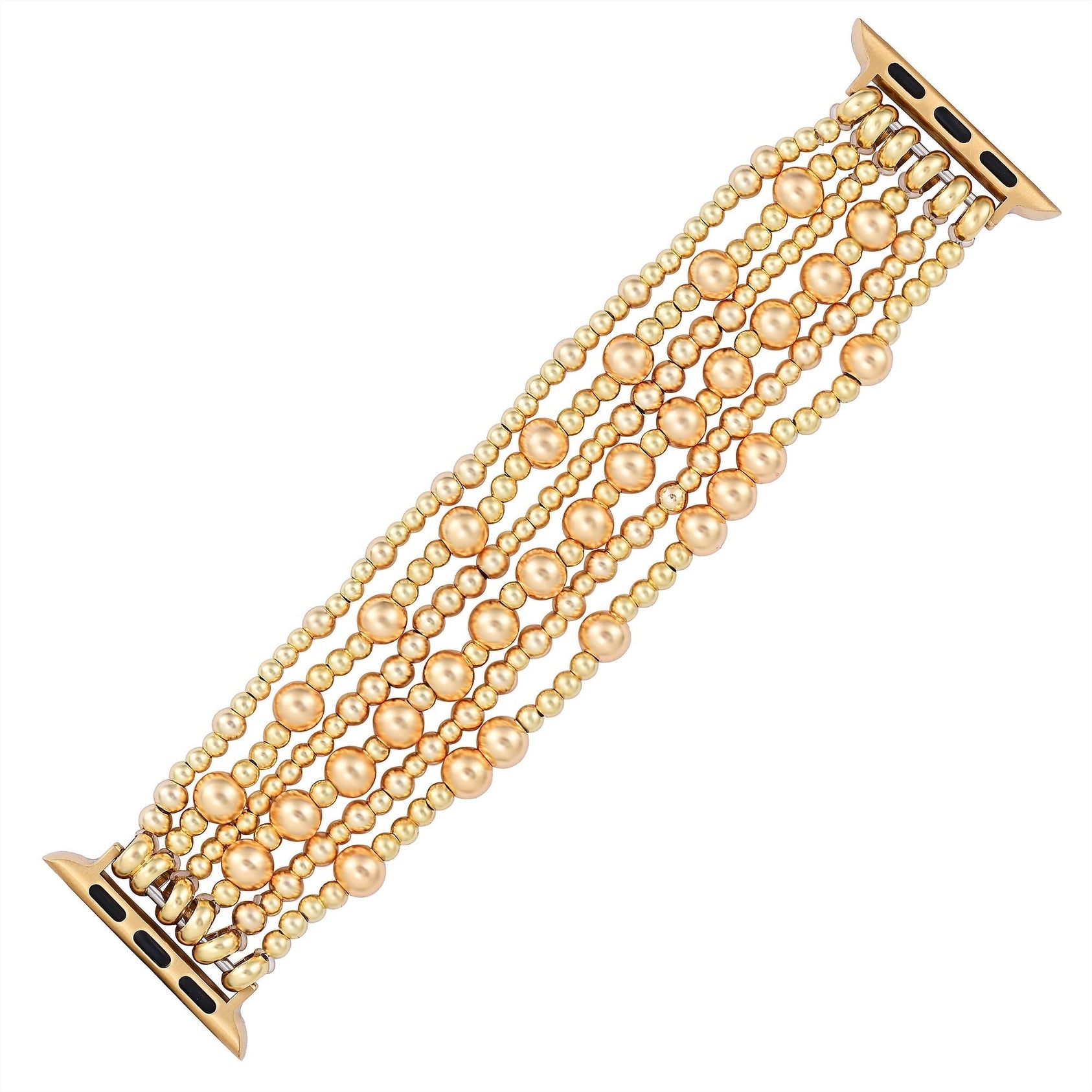 Cape Diablo Golden Demure Apple Watch Band | Be Charmed